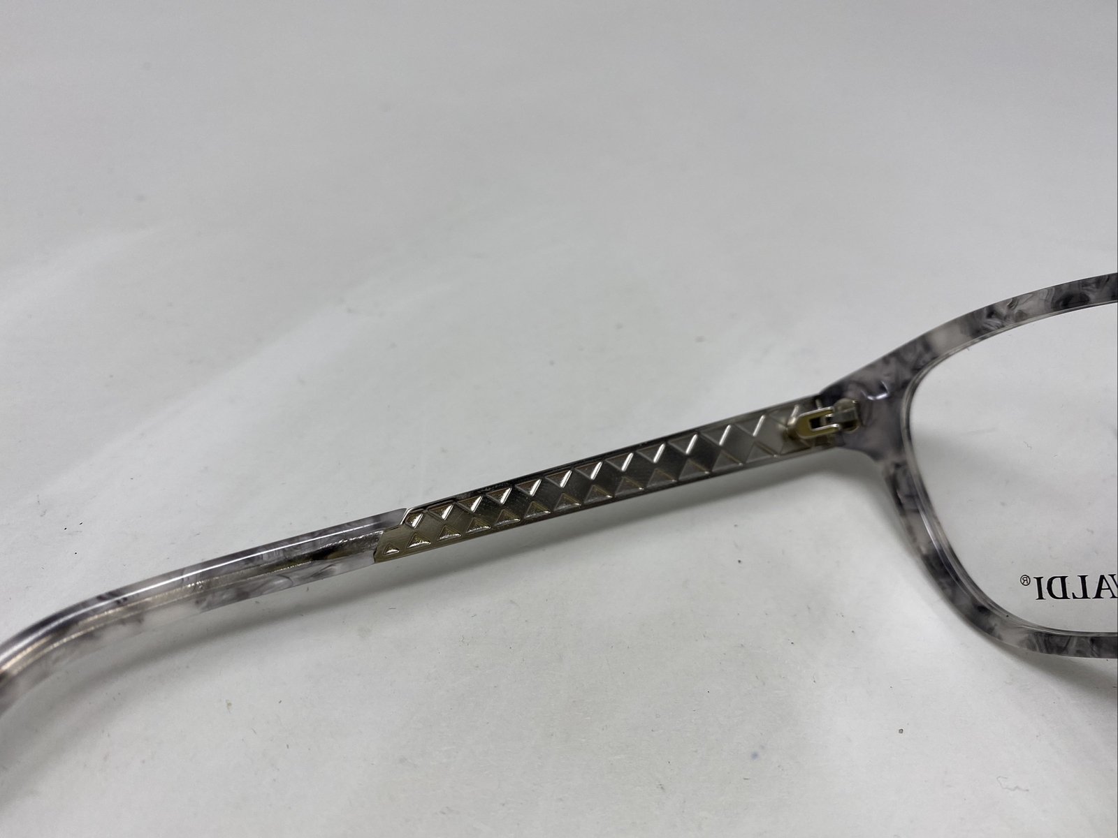 Di Valdi DVO 8059 COL 70 52-20-140 Gray Marble Full Rim Eyeglasses ...