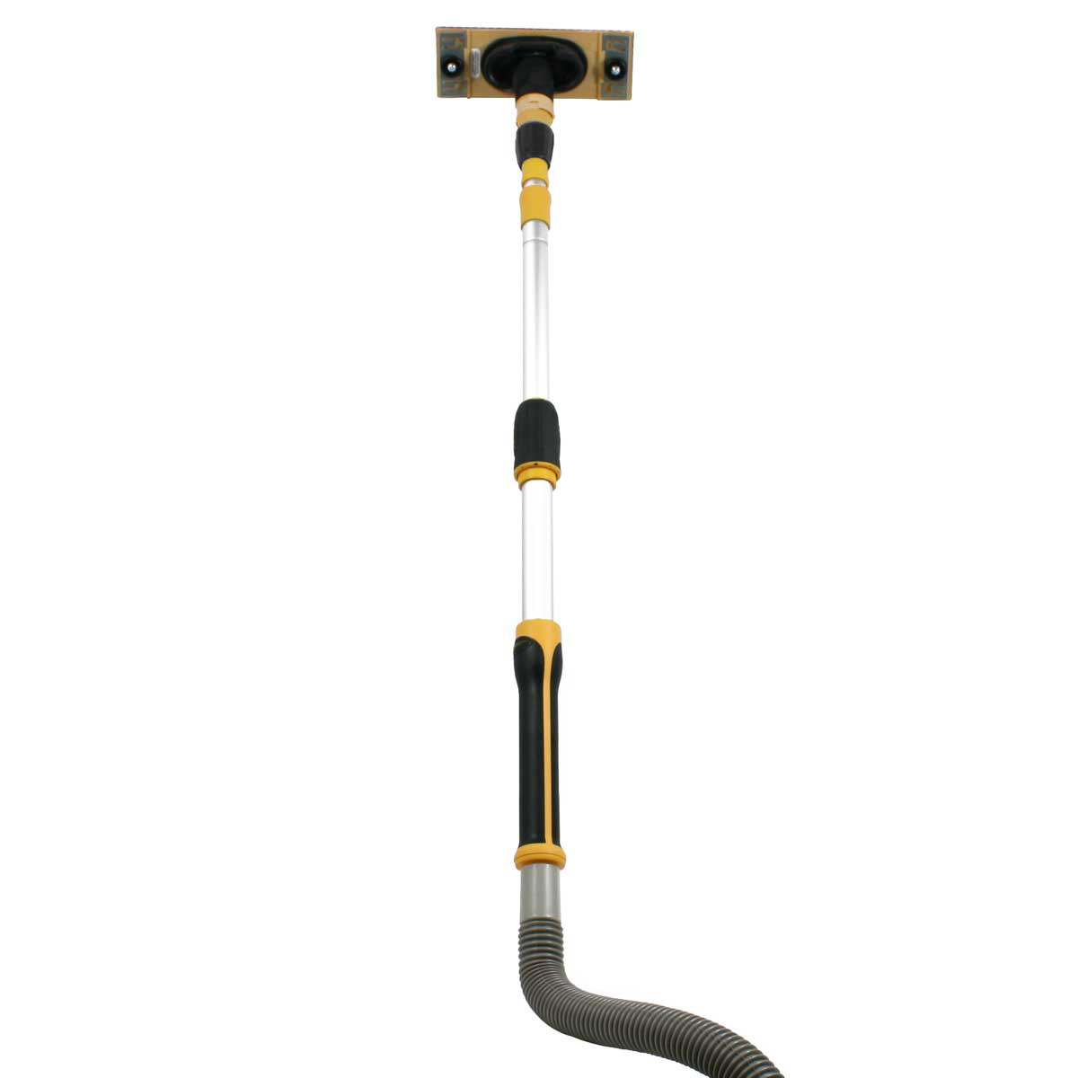 Hyde Professional Dustless Drywall Pole Sander Kit - With Vacuum Pole ...