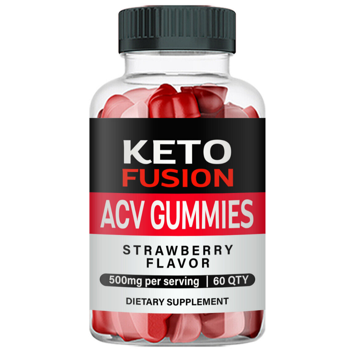 Keto Fusion Gummies - Keto Fusion ACV Gummies (Single) | eBay