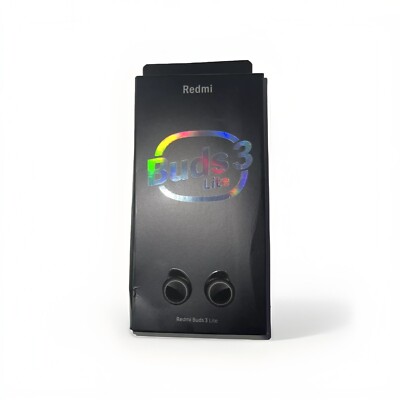 NEW Wireless Xiaomi Redmi Buds 3 Lite Earbud Wireless Bluetooth In-Ear ...