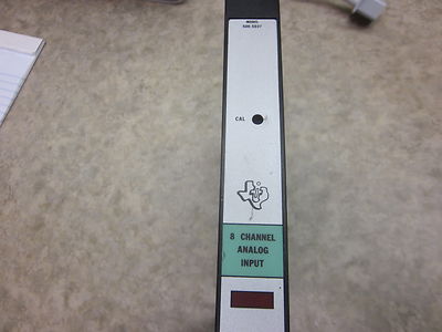 For Parts/Not Working, Texas Instruments 500-5037 8 Channel Analog ...