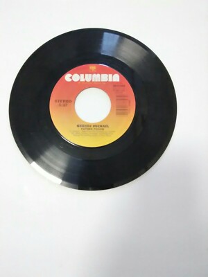 45 RPM RECORD GEORGE MICHAEL "FATHER FIGURE " AND CLUB INSTUMENTAL ...