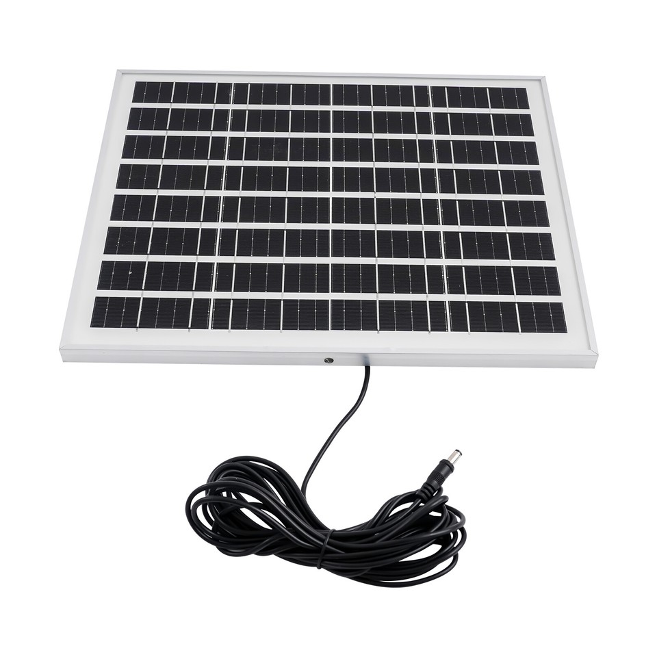 Portable Solar Panel Power Storage Generator Light Charger House System ...