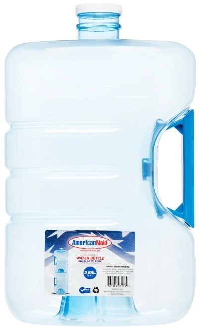(2-Pack) 3 Gallons Stackable Water Bottle Jug BPA Free Home Office ...