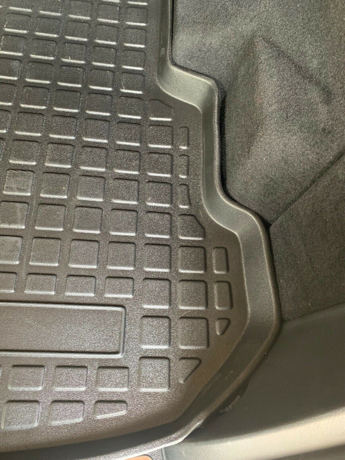 Rear Trunk Floor Cargo Tray Boot Liner Mat for MERCEDES-BENZ GLK 2009 ...