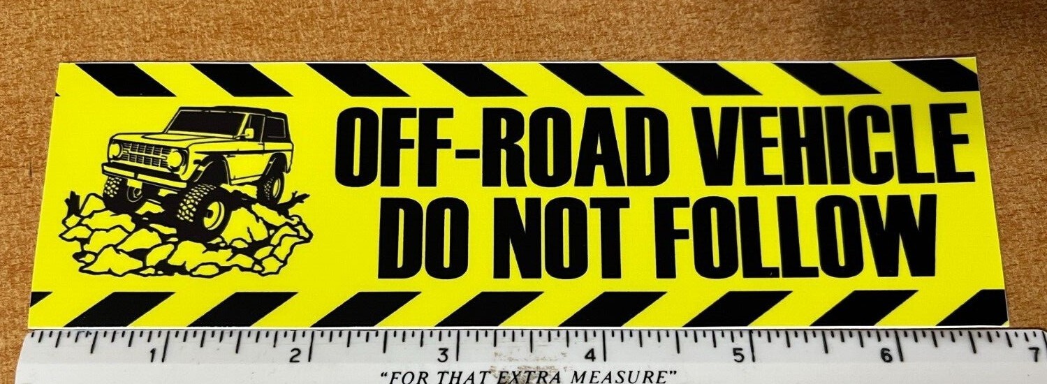 off-road stickers, 4x4 4 wheel drive fourwheeler, scout bronco blazer ...