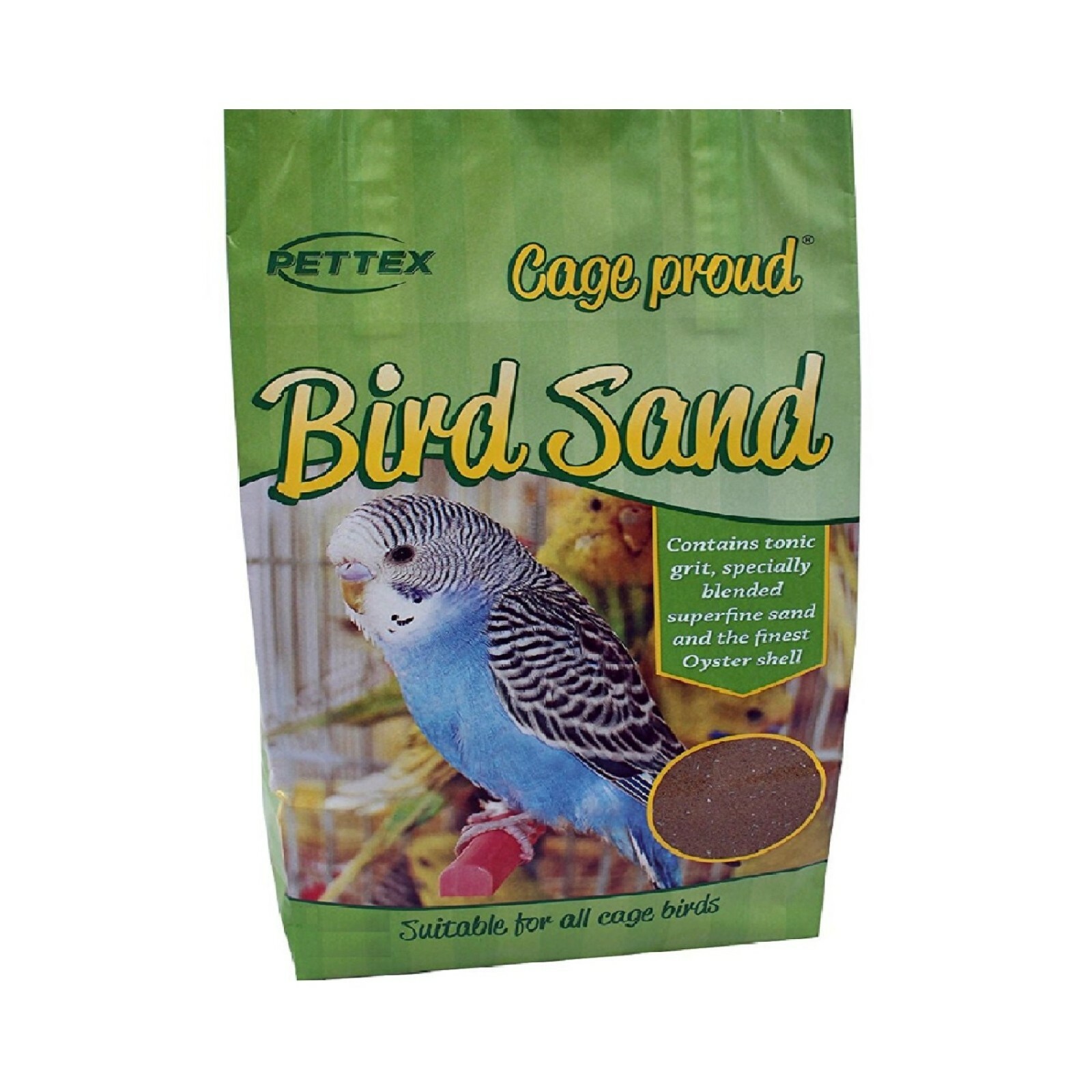 BIRD SAND - (3kg - 20kg) - Pettex Caged Birds PawMits bp Tonic Grit ...