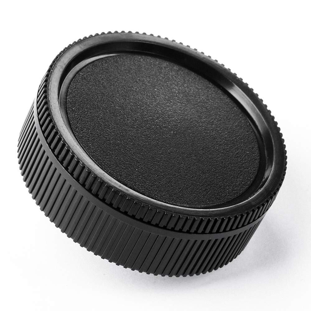 Body Cap and Lens Rear Cover Replacement Set for Leica R-Mount LR Lens ...