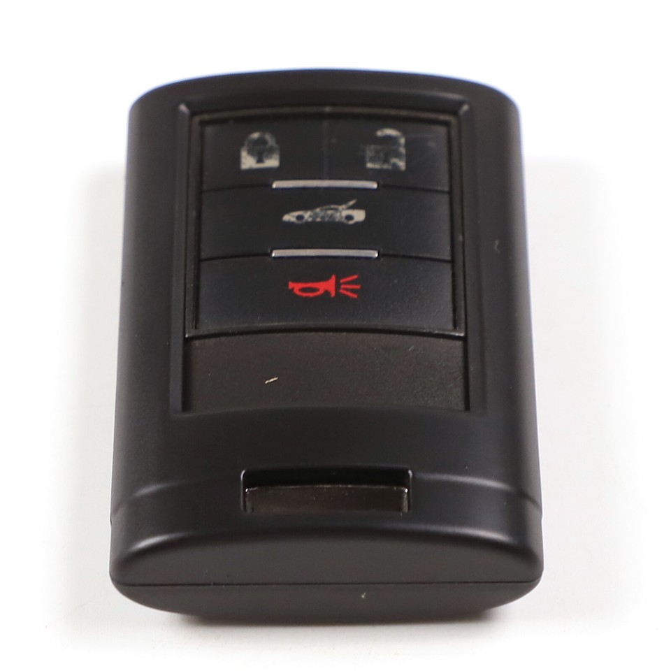 ABS Remote Smart Key Fob Case Holder Cover For Corvette C6 2005-13 C7 ...