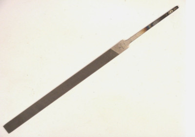 NOS Nicholson USA machinist XF SWISS PATTERN 4" PILLAR NARROW FILE 2 ...