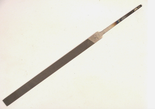 NOS Nicholson USA machinist XF SWISS PATTERN 4" PILLAR NARROW FILE 2 ...