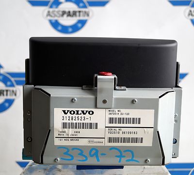 original Navi-Bildschirm für Volvo XC70 / V70 III / S80 II (36000891 ...