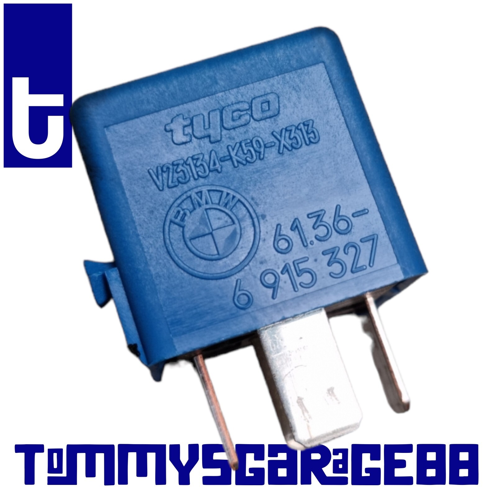 Relais BMW E36 3er E46 E39 5er E38 7er E60 E61 X3 6915327 Schließer ...