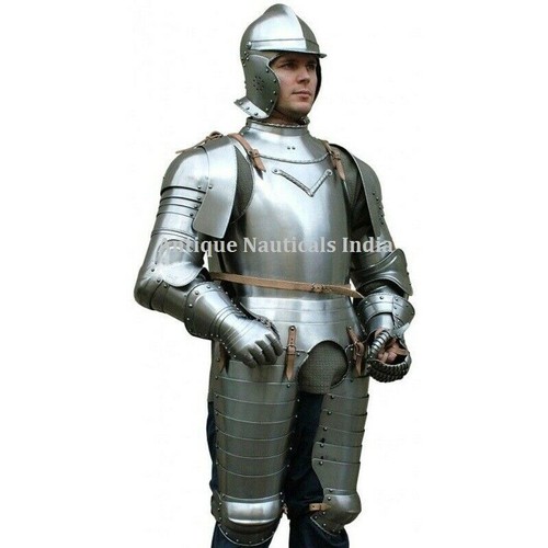 16th century Italian Armour Medieval half Suit of Armor Larp ...