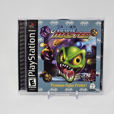 Marble Master (PlayStation 1 PS1) CIB COMPLETE & TESTED | eBay