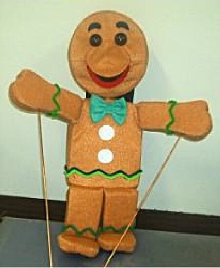 Gingy Puppet For Sale Gingerbread Man | Dreamworks Animation Wiki