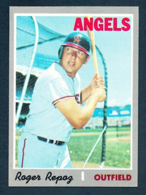 1970 TOPPS Baseball #397 ROGER REPOZ NRMT/MT | eBay