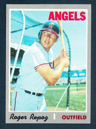 1970 TOPPS Baseball #397 ROGER REPOZ NRMT/MT | eBay
