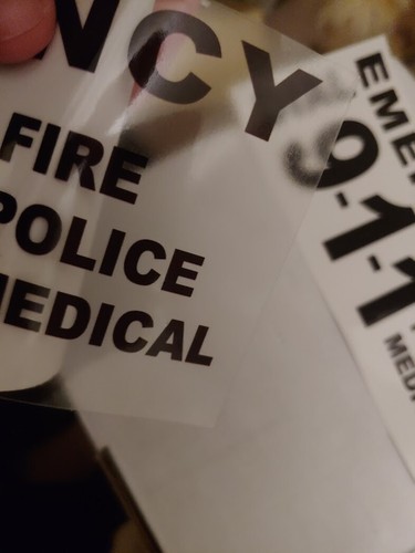 LAPD Los Angeles bumper stickers Ford Crown Victoria Chevrolet Caprice ...