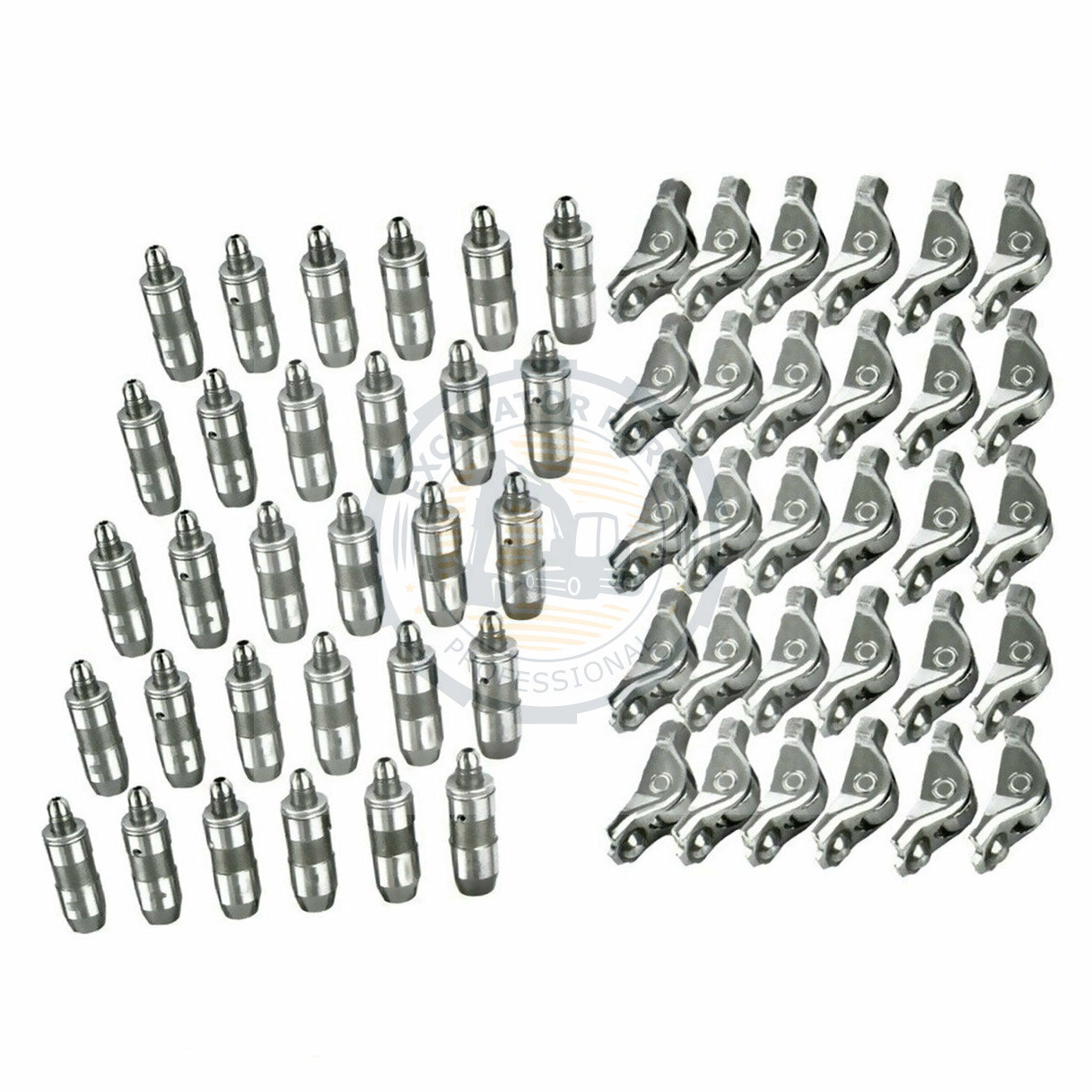 48pcs Engine Rocker Arm & Lifter Kit Fits 2004-10 Ford Explorer 4.6L-6 ...
