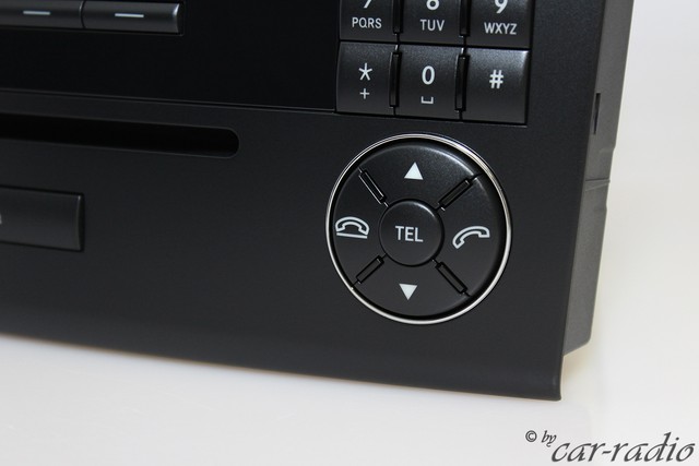 MERCEDES BENZ Ml320 W164 Stereo Head Unit Double DIN for sale online | eBay