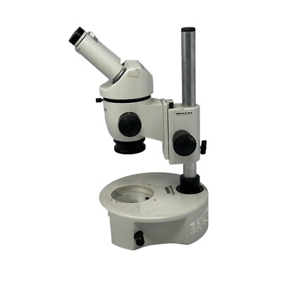 Wild Heerbrugg M3 Stereo Microscope with Stand 20X Eyepiece One Side No ...