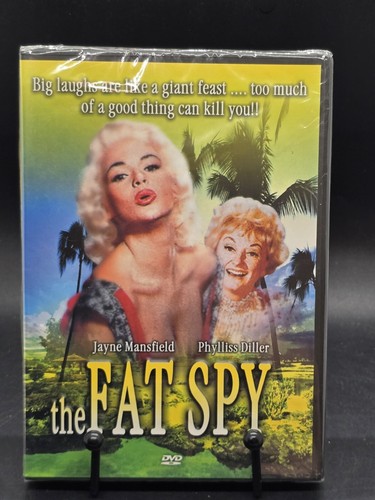 The Fat Spy (DVD) Jane Mansfield Brian Donlevy Phyllis Diller RARE New ...