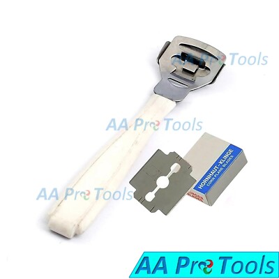 Callous Shavers Razors W/10 blades Foot Hard Rough Skin Corn Remover ...