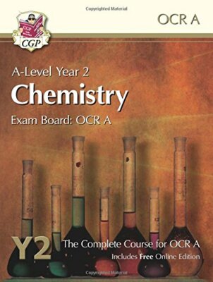 New A-Level Chemistry for OCR A: Year 2 Student Book with Online ...