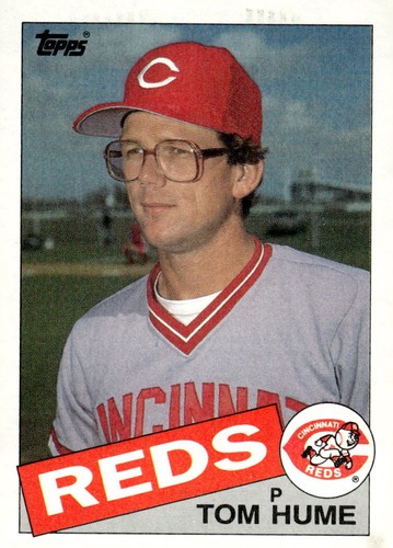 1985 Topps #223 Tom Hume - Cincinnati Reds | eBay