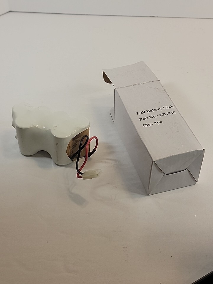 1X 7.2V XB1918 Battery for Shark V1917 V1950 VX3 3000mah Cordless ...