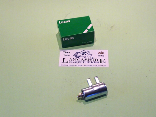 BSA B25 C25 B44 B50 UNIT SINGLES 1968 +GENUINE LUCAS CONDENSER 19-1747 ...