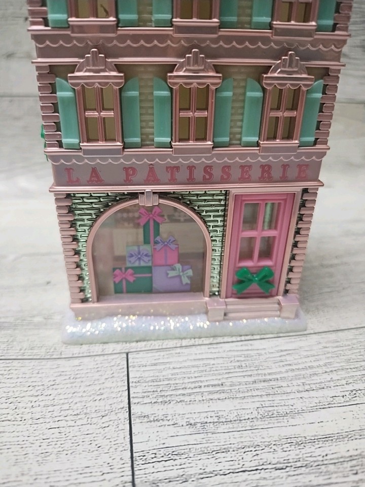 NEW Bath & Body Works BAKERY EMILY IN PARIS Wallflower Plug Nightlight ...