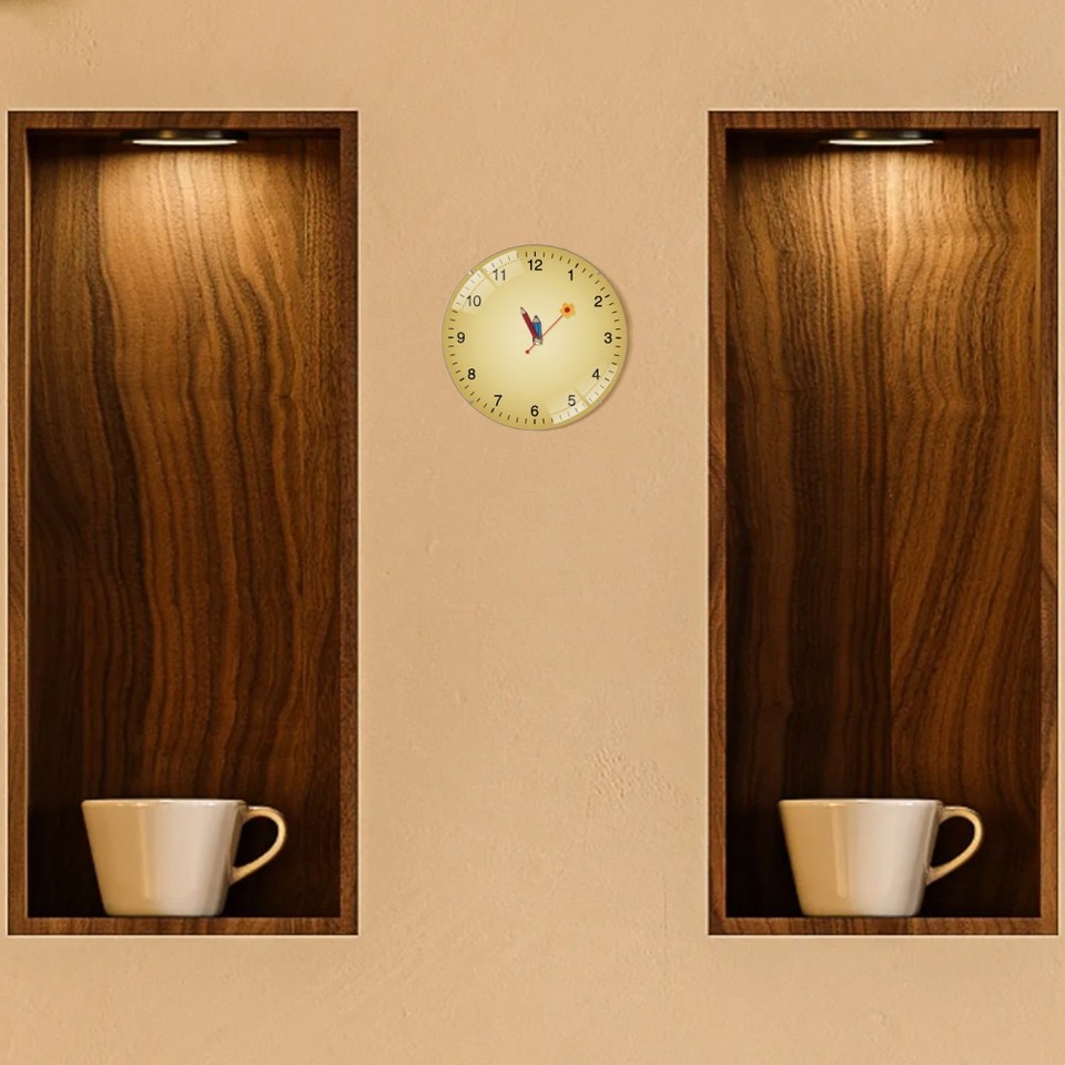 10 Sets Metal Clock Hand Office Hands Replacement Decorative Parts ...