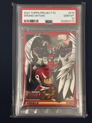 2021 Topps Project 70 - 1994 Topps Baseball Shohei Ohtani #510 /8709 ...