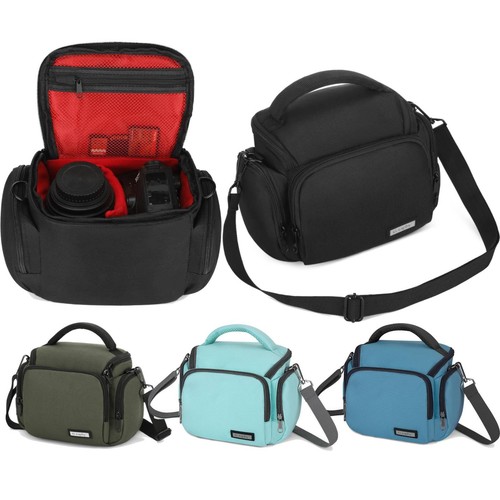 Digital Camera Shoulder Bag Crossbody Padded Waterproof Case for SLR ...
