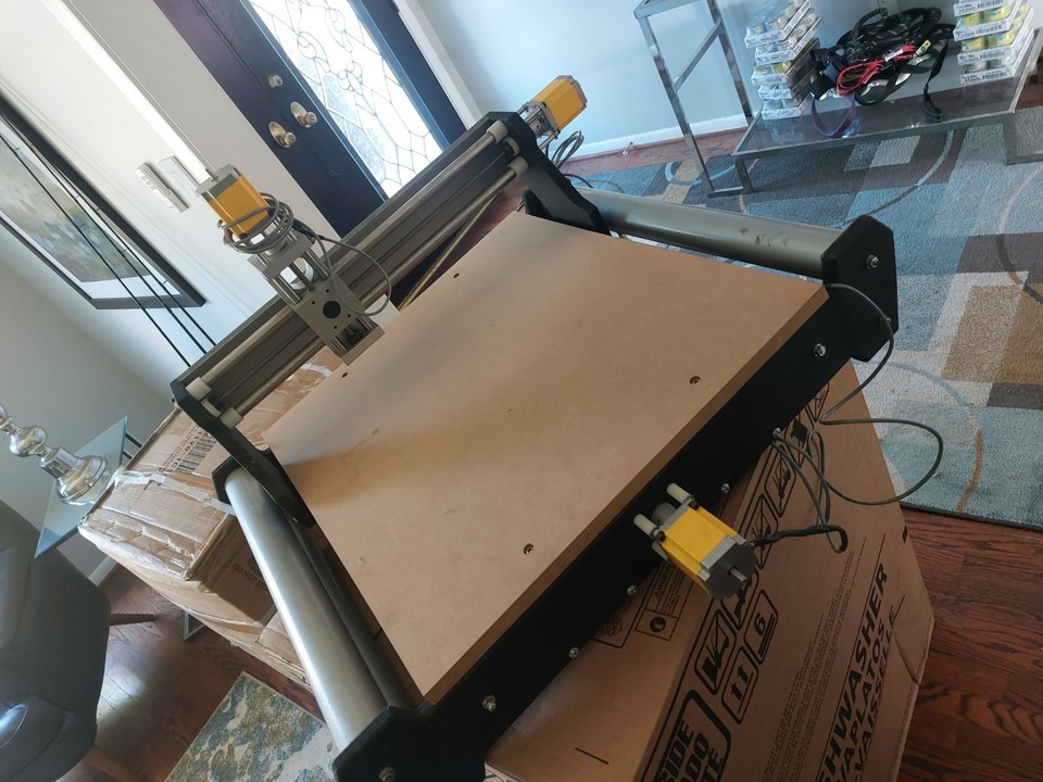 X90 Fireball CNC Three Axis Machine | eBay