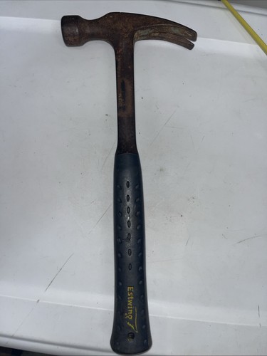 VINTAGE ESTWING STRAIGHT RIP CLAW HAMMER E3-20S 20 oz NYLON HANDLE VGC ...