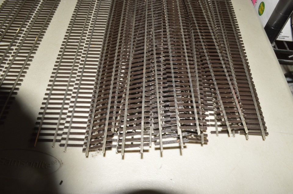 HO scale track Shinohara Walthers code 83 nickel silver flex track lot ...