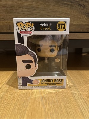 Funko Pop! Schitts Creek Johnny Rose #973 Figure | eBay UK