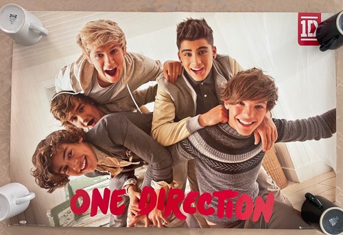 ONE DIRECTION, MUSIC BAND, POSTER AUTENTICO CON LICENZA 2012 | eBay