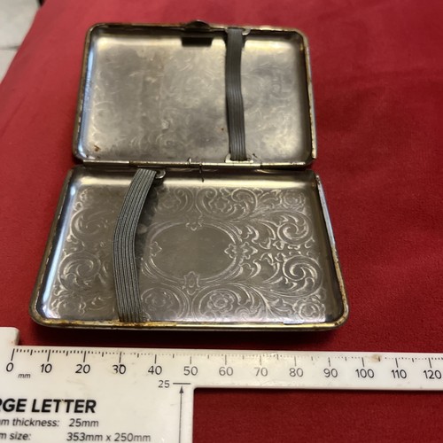 Vintage German Metal Cigarette Case | eBay