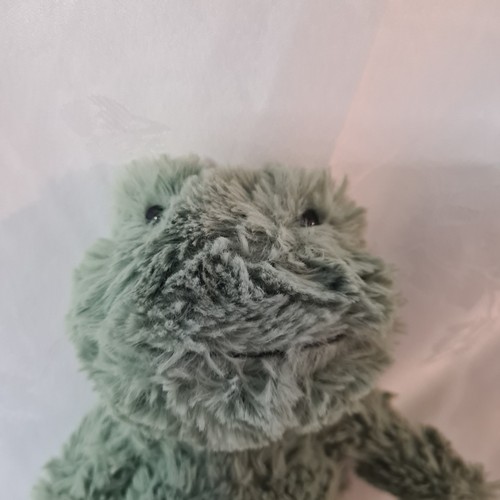 Jellycat Squiggle Frog Green Plush Stuffed Animal 8 Inch | eBay