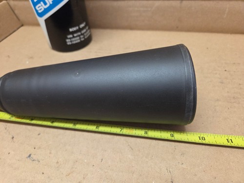 Vtg SuperTrapp Motorcycle Universal Muffler DiscoJet BODY ONLY⭐9.5" ⭐1 ...