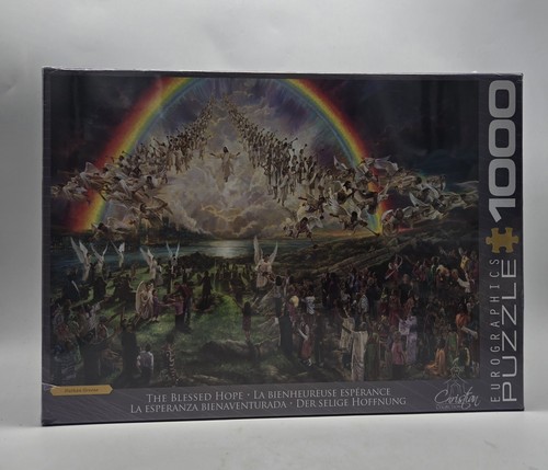 Eurographics 1000 The Blessed Hope Jigsaw Puzzle Christian Jesus Nathan ...