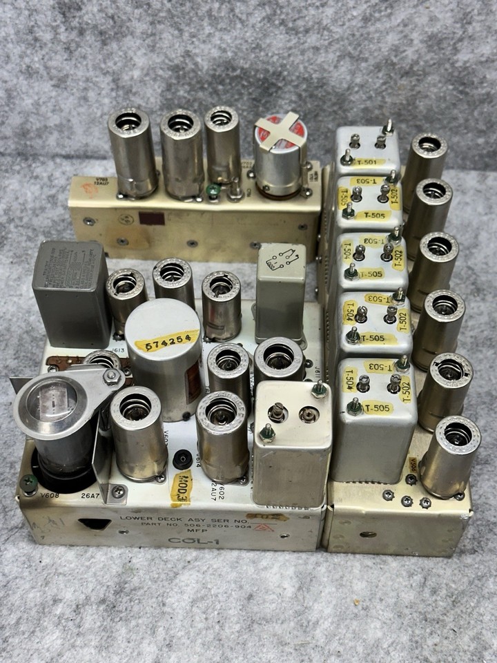 LOWER DECK ASSEMBLY IF DECK FOR COLLINS R-392 MILITARY HAM RADIO ...