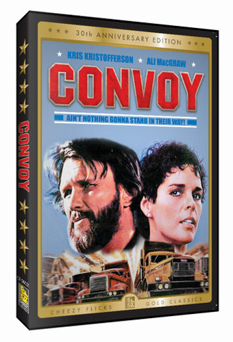Convoy (DVD, 2005) Kris Kristofferson-Ali MacGraw-Ernest Borgnine-Burt ...