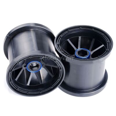 HSP part 50015 Wheel Rims Complete 2P for HiMOTO 1/5 RC Gas Engine ...