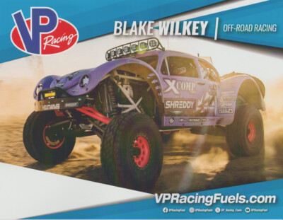 2024 Blake Wilkey VP Racing Volkswagen VW JAWS Baja Bug SEMA Off Road ...
