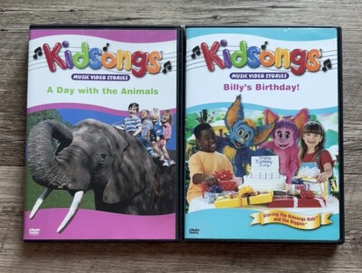 Kidsongs: A Day With the Animals & Billy’s Birthday (2-Disc DVD Lot ...